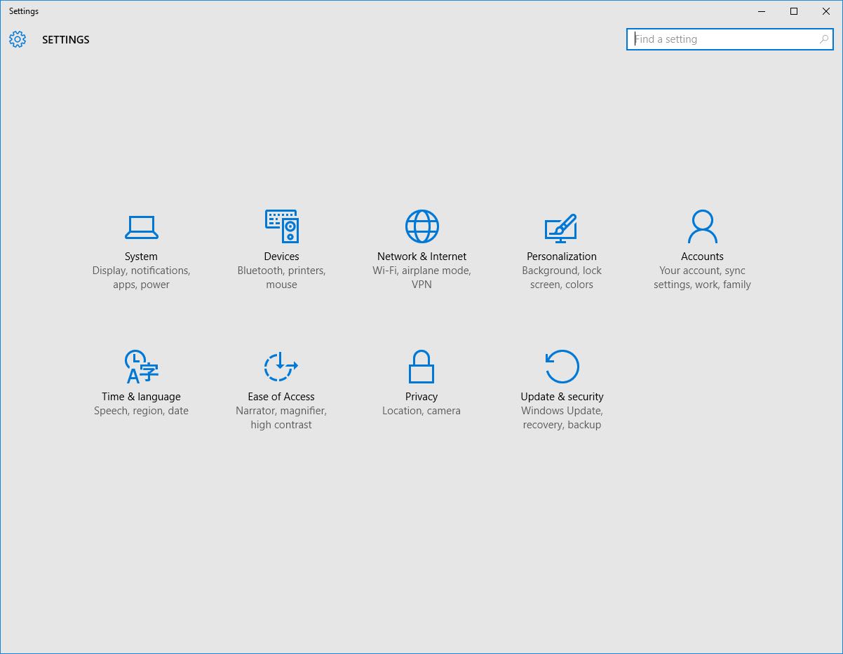 How To Change App Settings Windwos 10 Coastallokasin