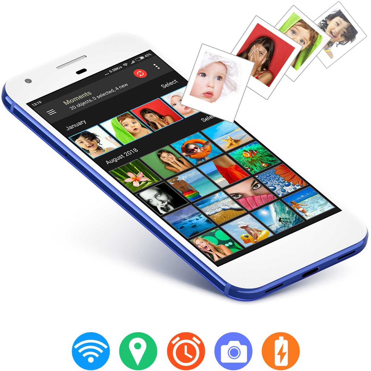 PhotoSync – Photo Transfer and Backup App | For iOS & Android - PhotoSync