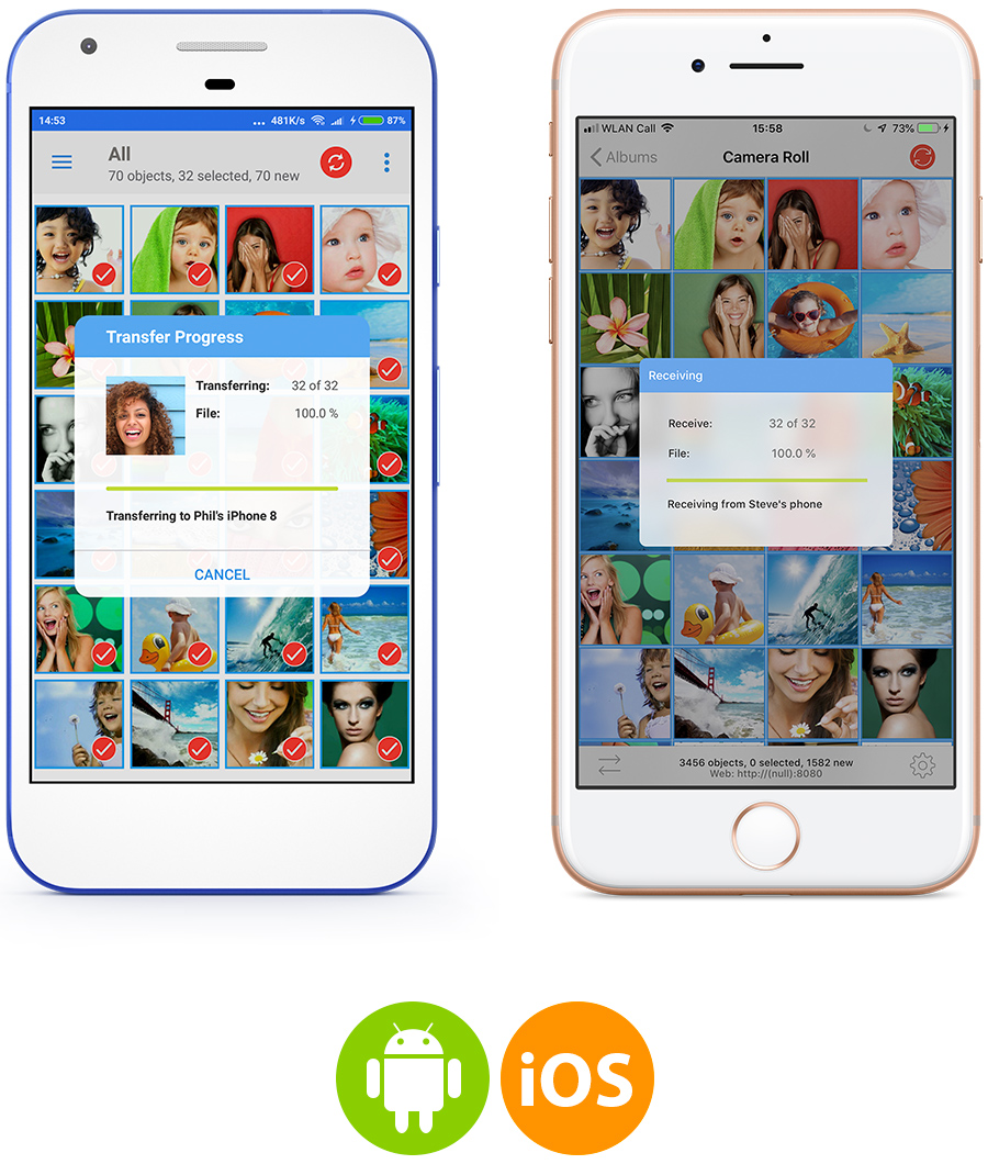 PhotoSync – Photo Transfer and Backup App | For iOS & Android - PhotoSync