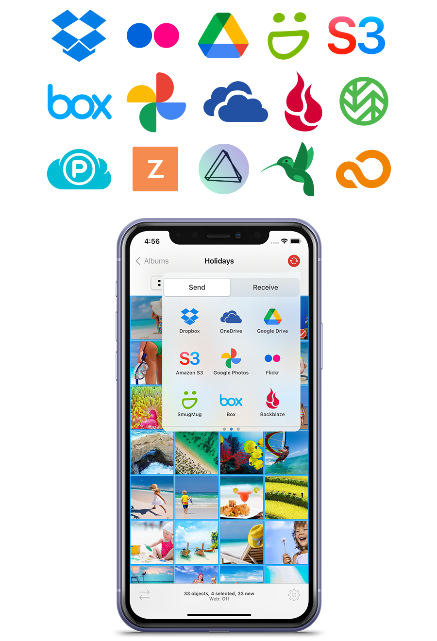 PhotoSync – Photo Transfer and Backup App | For iOS & Android - PhotoSync