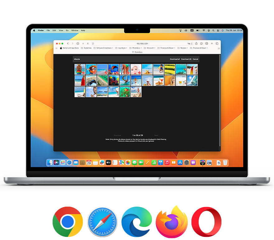 PhotoSync – Photo Transfer and Backup App | For iOS & Android - PhotoSync