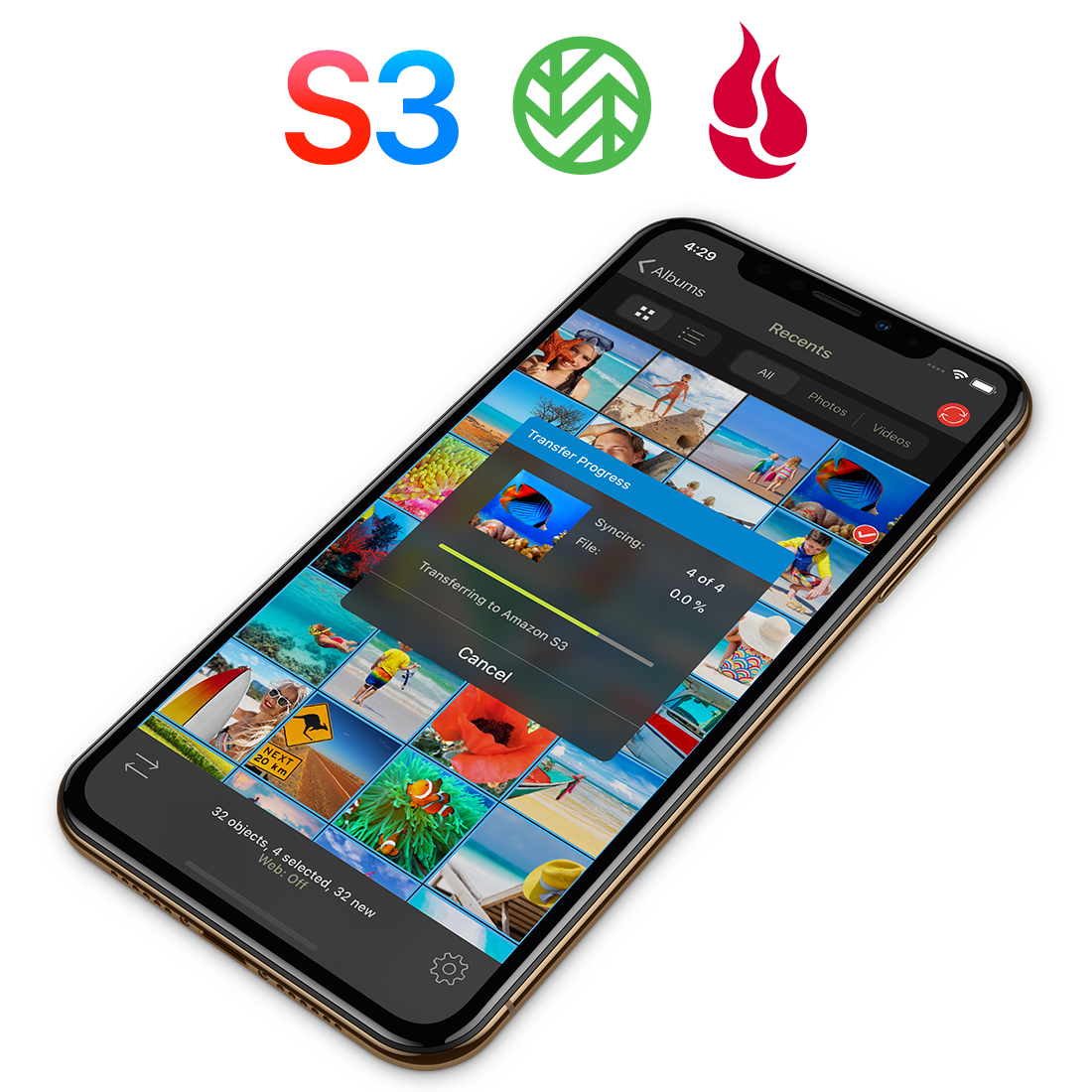 PhotoSync - Photo Transfer App | Premium Features - Exclusive features ...