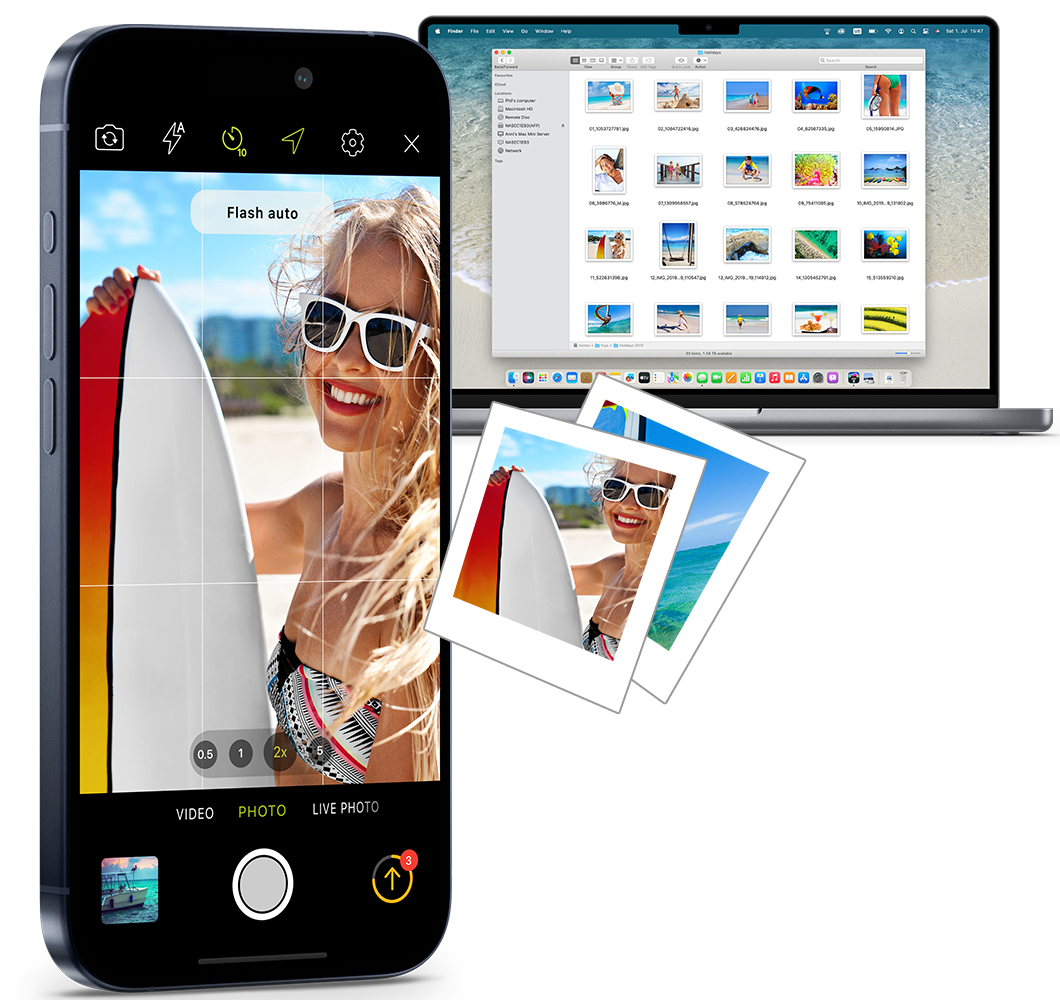 PhotoSync - Photo Transfer App | Premium Features - Exclusive features ...