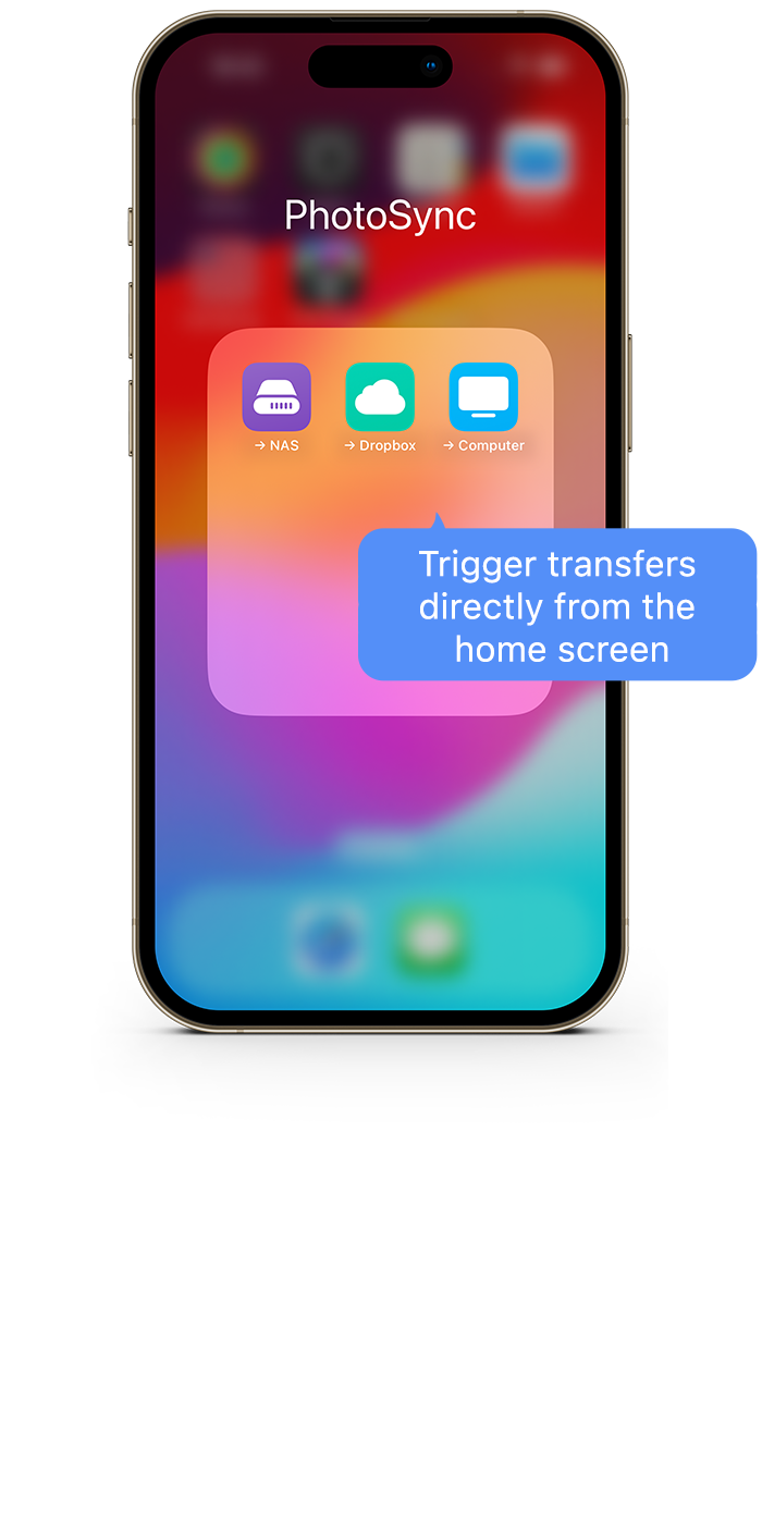 PhotoSync - Photo Transfer App | Premium Features - Exclusive features ...