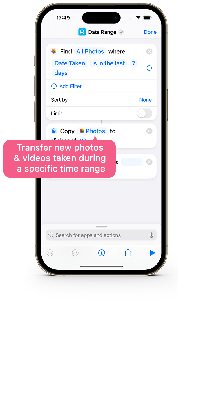 PhotoSync - Photo Transfer App | Premium Features - Exclusive features ...